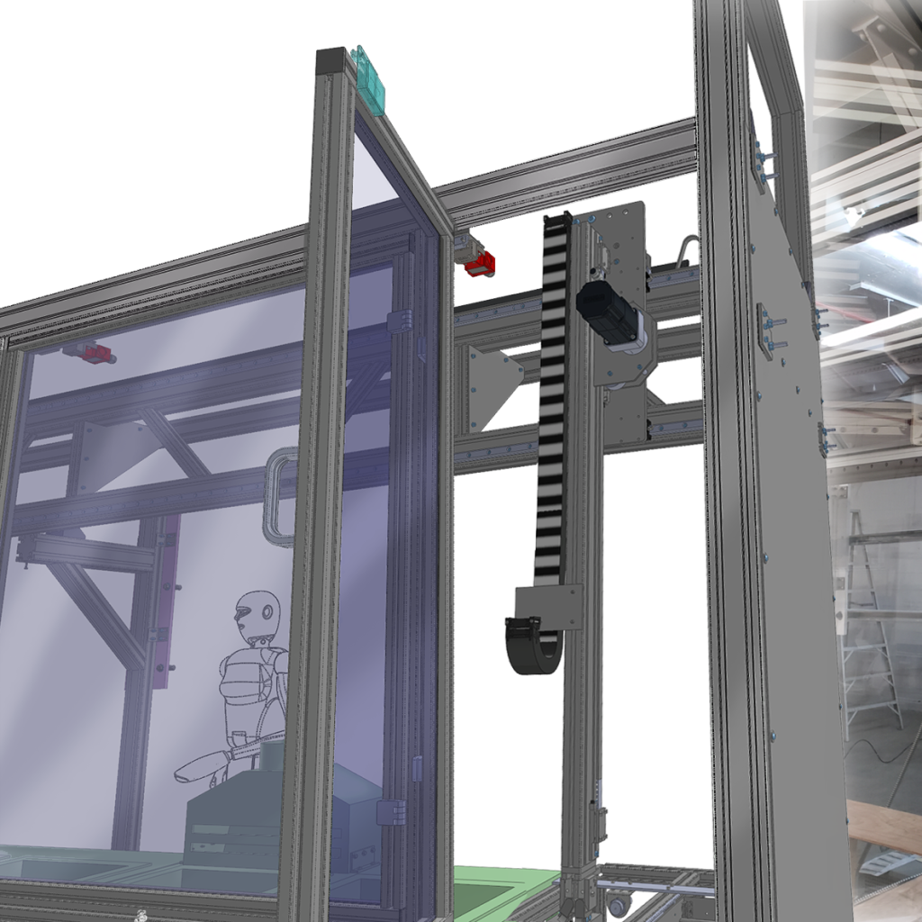 Robotic Gantries - Mechatronics